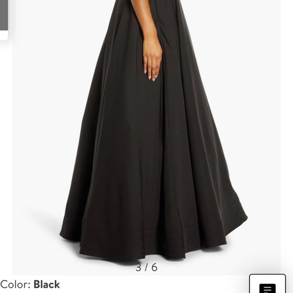 Leena for Macdougal | Dresses | Formal Crepe Ballgown Size | Poshmark